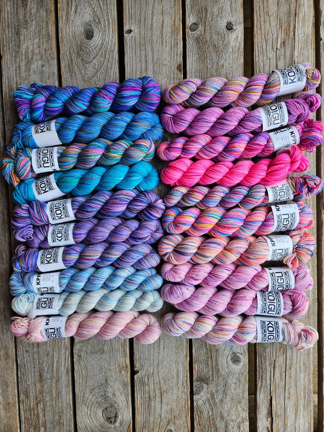 twisted wool creations