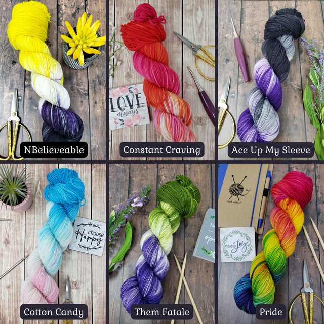 twisted wool creations